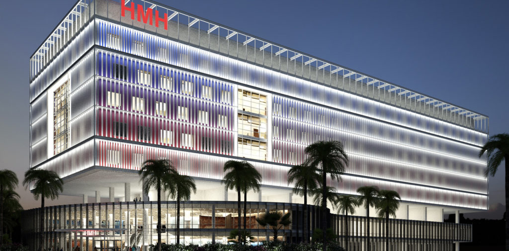 HMH, Jeddah New Hospital - Binini Partners, Società di architettura e ...