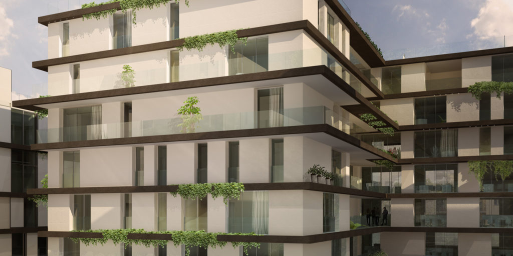 Via Lamarmora in Milan - Binini Partners, Engineering and Architecture