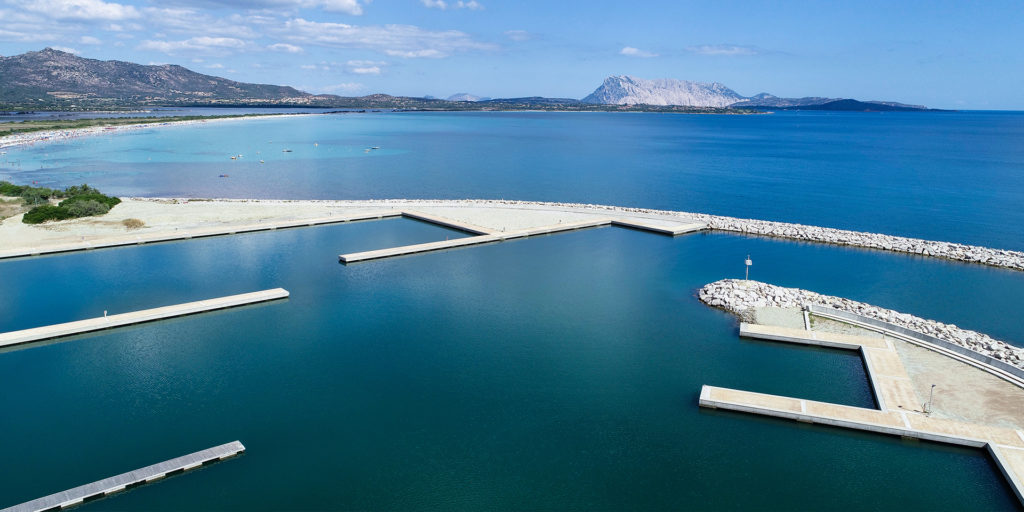 The Port of San Teodoro - Binini Partners, Engineering and Architecture