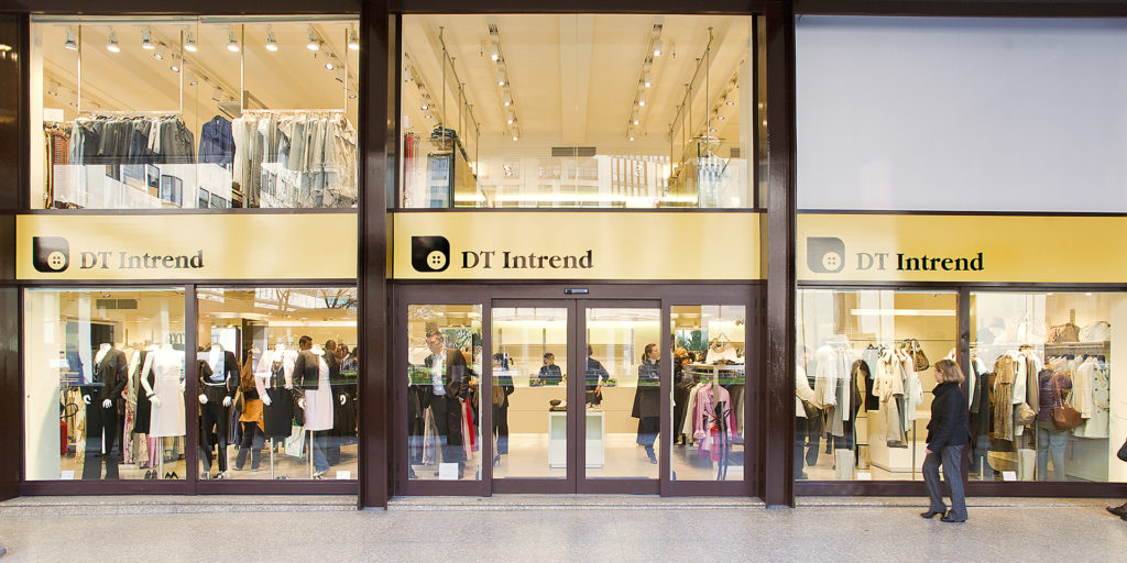 Outlet “DT Intrend” a Milano - Binini Partners, architettura e ingegneria