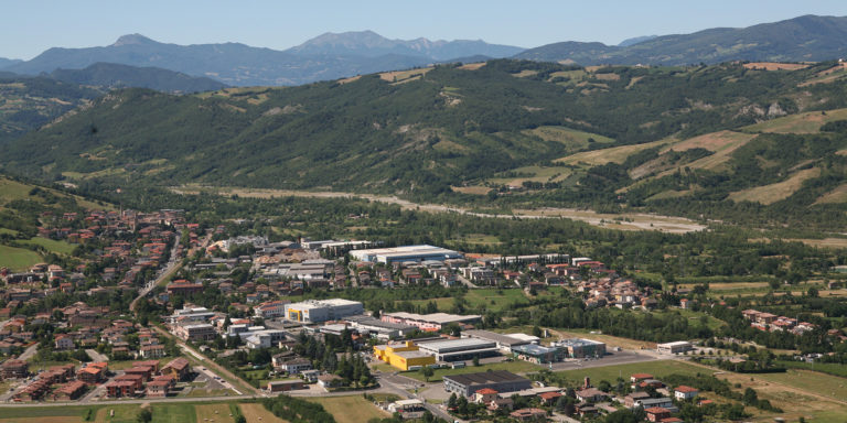 Project for the new production area of Ferrarini SPA - Binini Partners