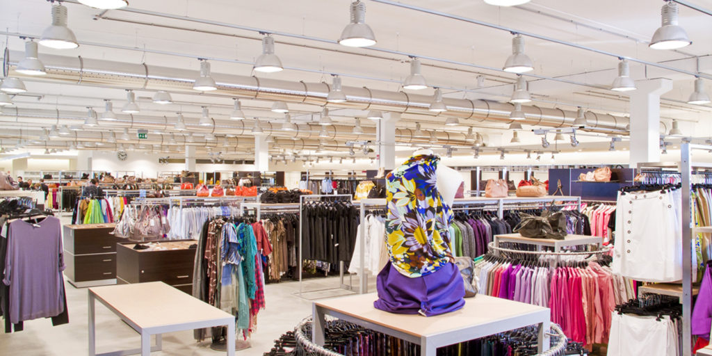 Diffusione Tessile Outlet in Budapest - Binini Partners