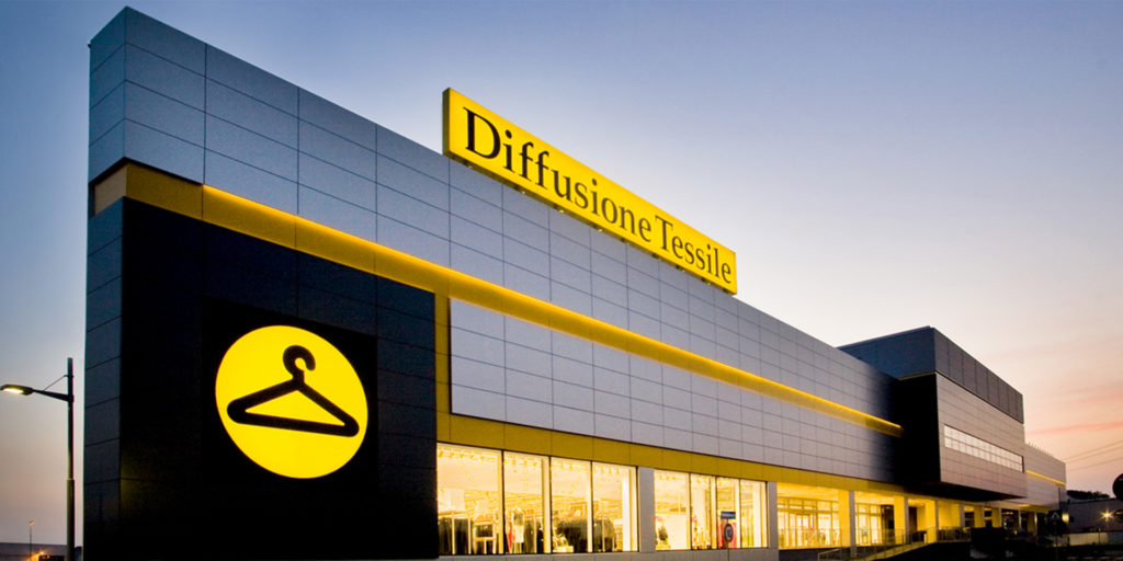 Diffusione Tessile Outlet in Cernusco sul Naviglio - Binini Partners