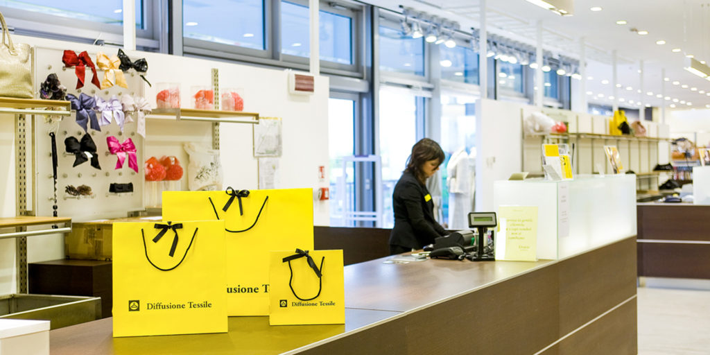 Diffusione Tessile Outlet in Cernusco sul Naviglio - Binini Partners