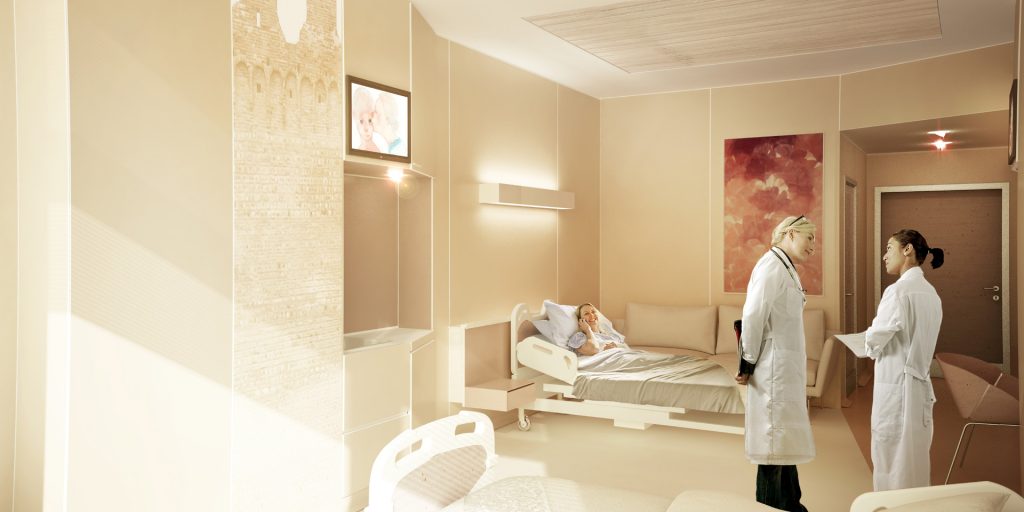 Ospedale di Cittadella - Binini Partners, Società di architettura e ...