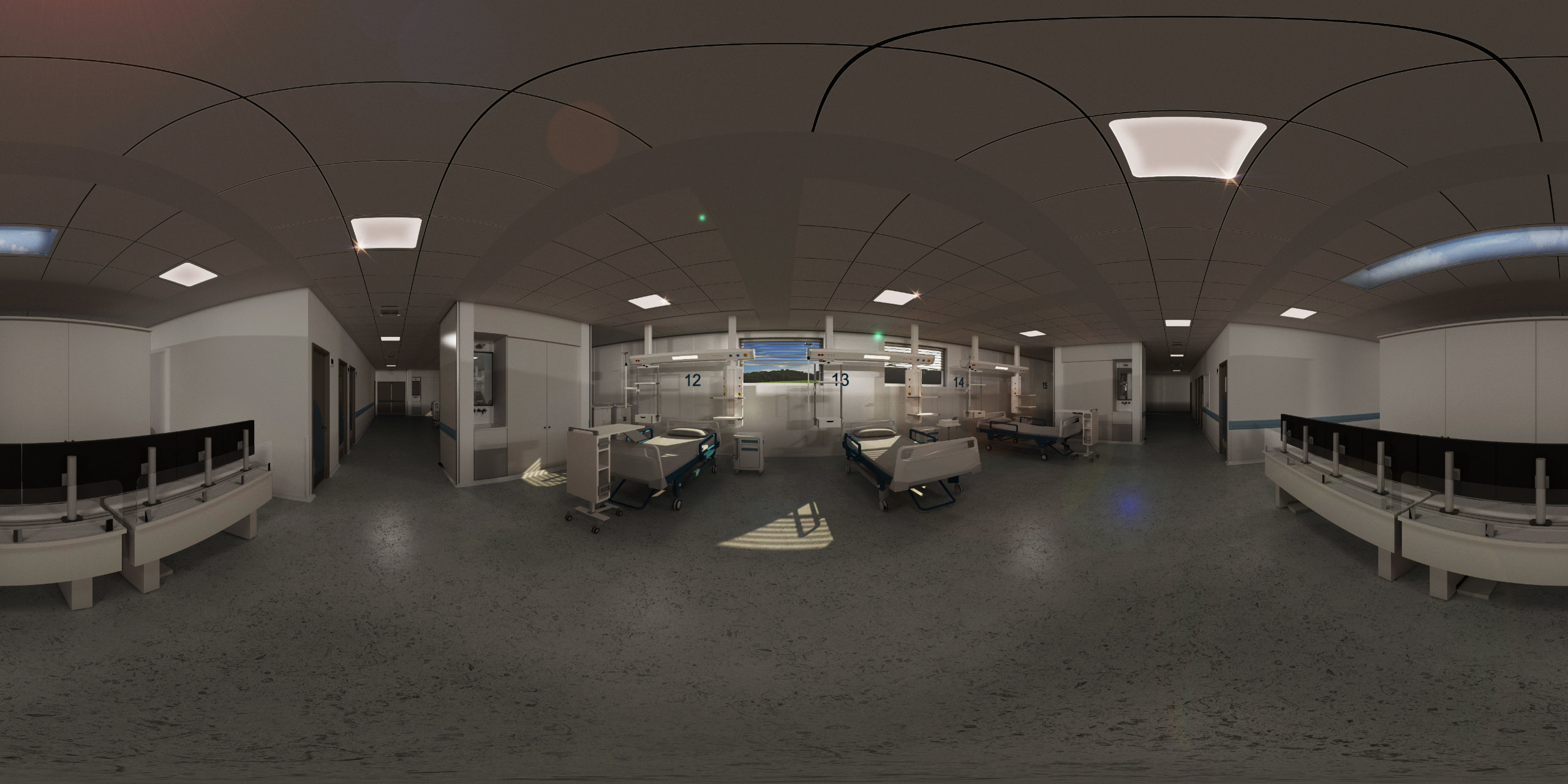 Speed Hospital - Binini Partners, Società di architettura e ingegneria