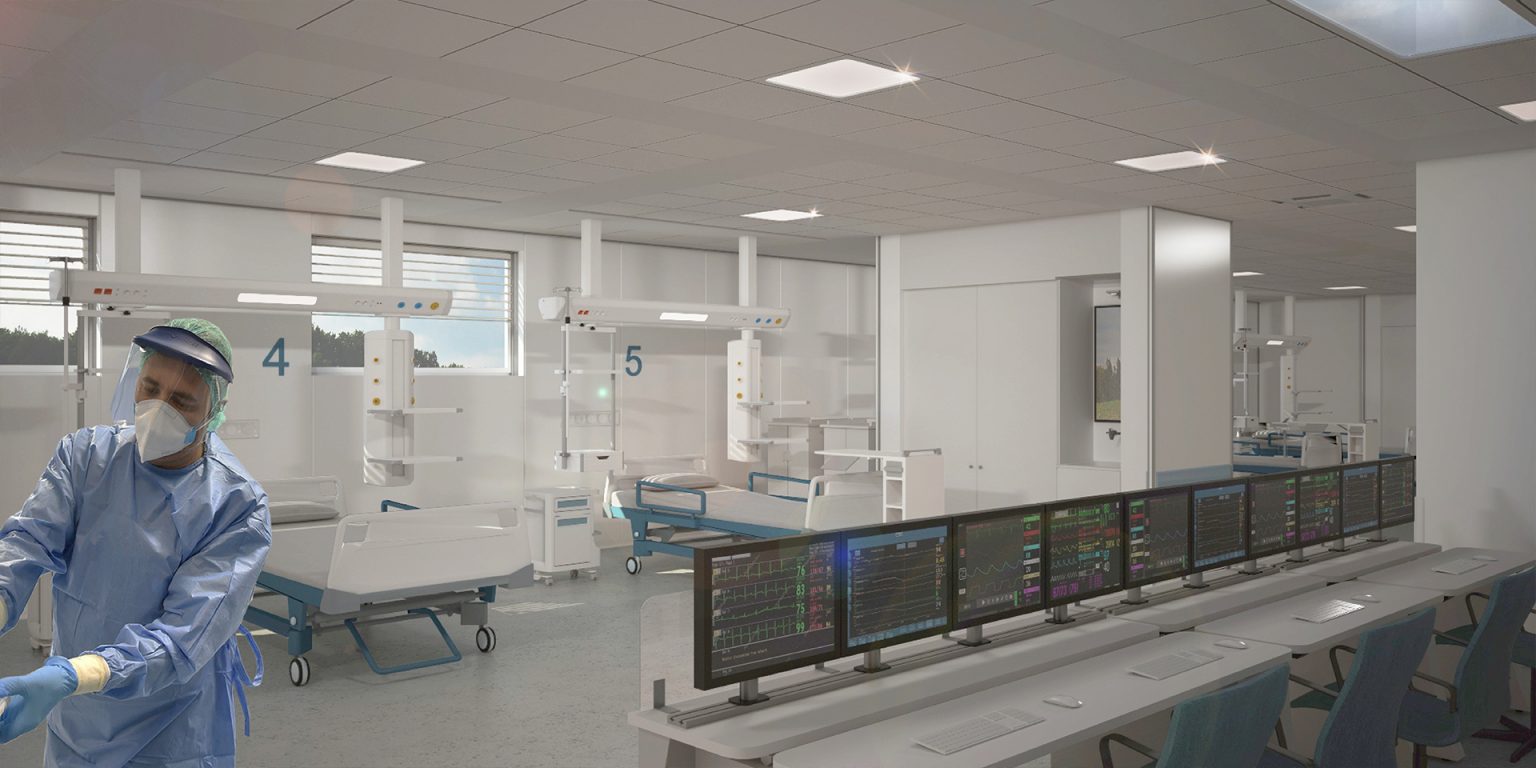 Speed Hospital - Binini Partners, Società di architettura e ingegneria