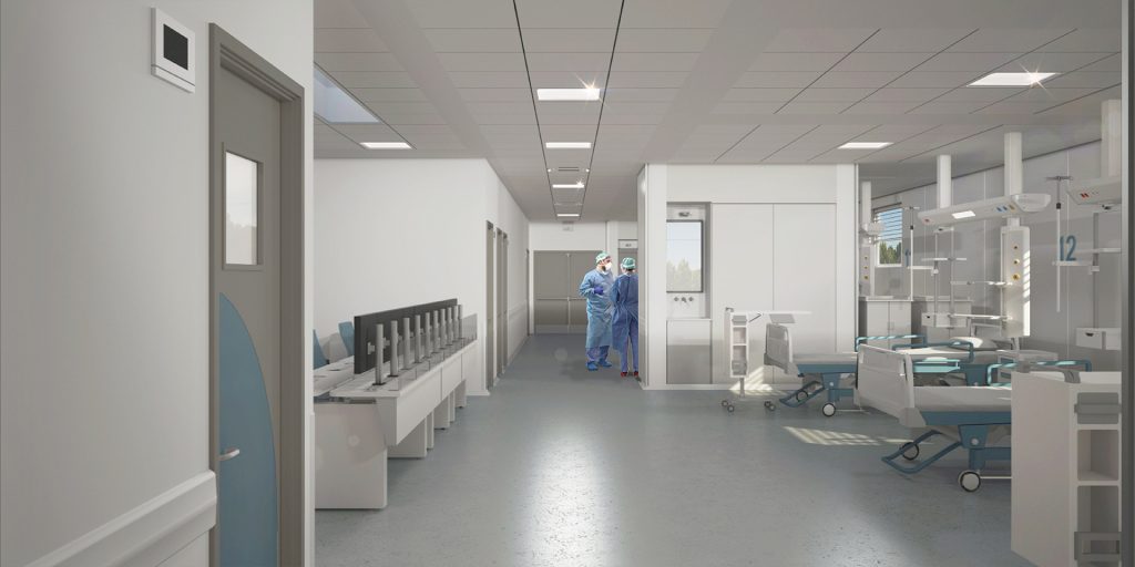 Speed Hospital - Binini Partners, Società di architettura e ingegneria