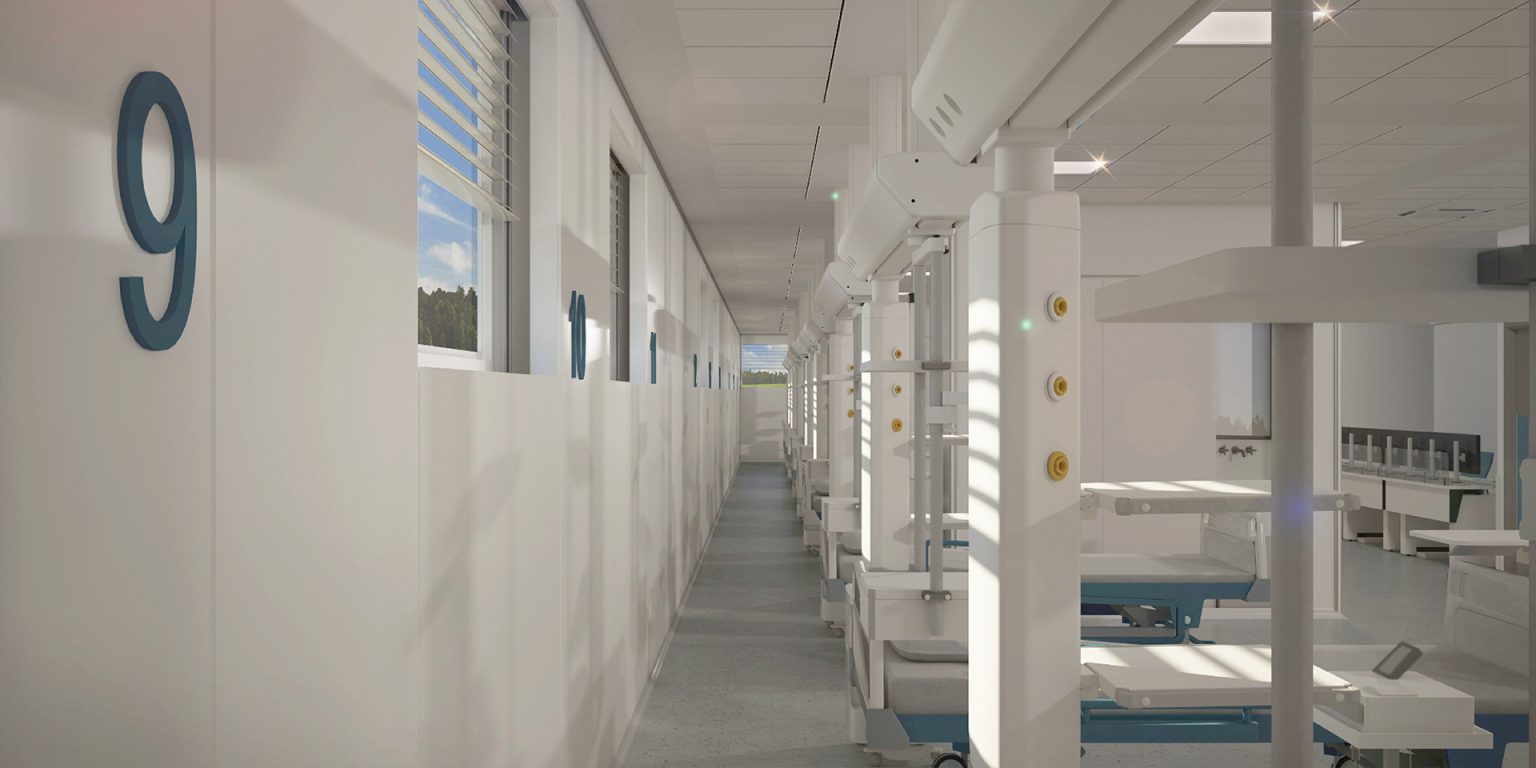 Speed Hospital - Binini Partners, Società di architettura e ingegneria